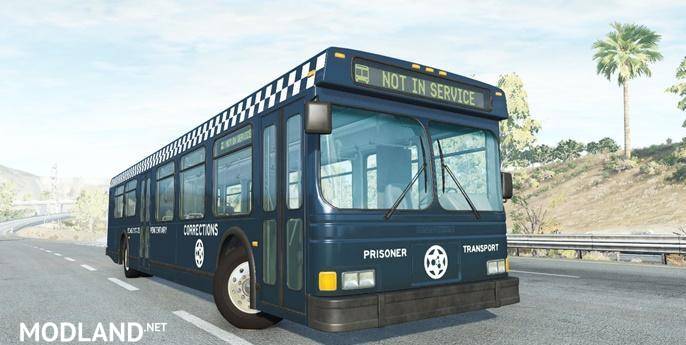 Wentward DT40L Prison Bus [0.12.0] - BeamNG.drive